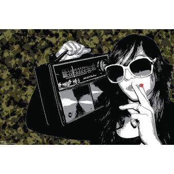 Poster Steez Boom Box Joint + un joli emballage cadeau - Achat & prix ...