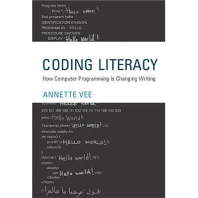 Coding Literacy - Cartonado - VEE, ANNETTE (ASSISTANT PROFESSOR ...