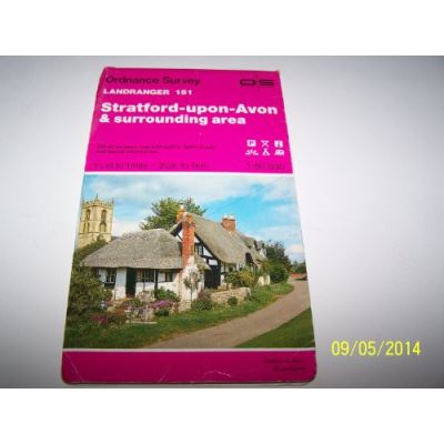 Landranger Maps: Stratford-upon-Avon and Surrounding Area Sheet 151 (OS ...