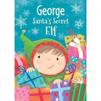 George - Santa's Secret Elf - [Livre en VO] Katherine Sully, Julia Seal ...