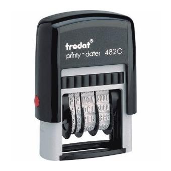 Tampon de date trodat printy 4820 - Tampons encreurs et recharge - Achat & prix | fnac