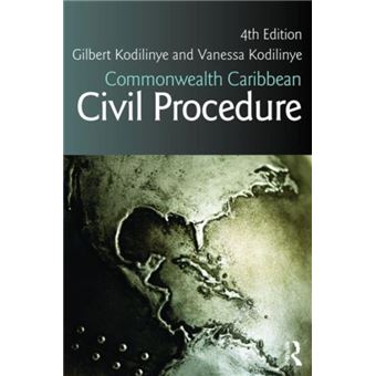 Commonwealth Caribbean Civil Procedure Gilbert University Of The West ...