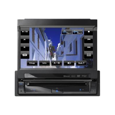 Clarion VZ401E - Récepteur DVD - affichage - 7" - unité intégrée au ...