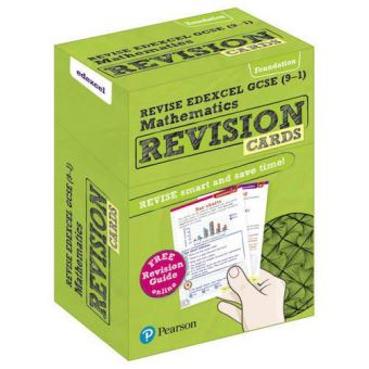 REVISE Edexcel GCSE (9-1) Mathematics Foundation Revision Cards: With ...