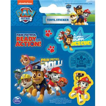 Pat' Patrouille Poster-Sticker Autocollant - On A Roll (12x10 cm ...