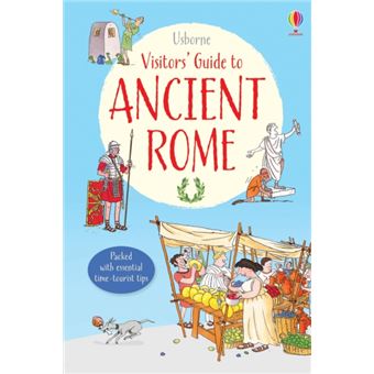 A Visitor'S Guide To Ancient Rome (Visitor Guides) (Hardcover) Lesley ...