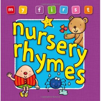 My First Nursery Rhymes (My First Baby Books) Award, Anna - broché ...