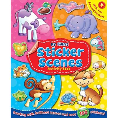 My giant sticker scenes book - Compra Livros na Fnac.pt