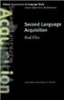Second language acquisition - ELLIS, ROD - Compra Livros na Fnac.pt