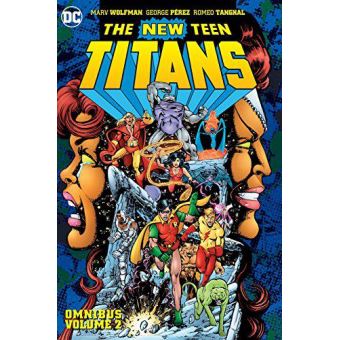 New teen titans volume 2 omnibus - Compra Livros na Fnac.pt