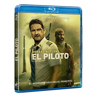 Plane (2023) / El Piloto (Blu Ray) - Blu Ray - Achat & prix | fnac