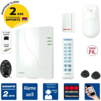 Alarme Maison Securitas | Ventana Blog