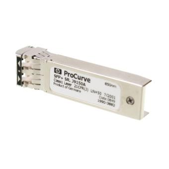 Hp procurve 10-gbe sfp+ sr module transmetteur sfp+ 10gbase-sr lc upc multimode module ...