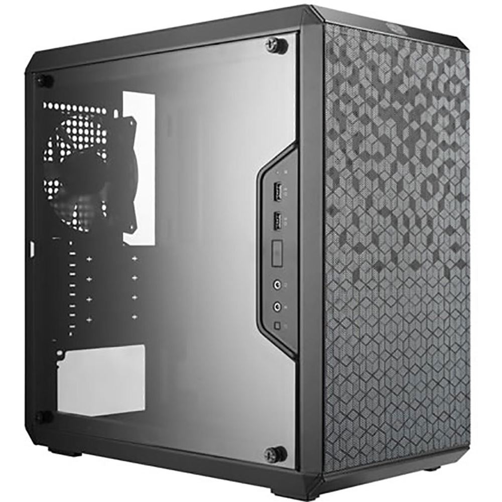 Cooler Master MasterBox Q300L Boîtiers PC 'Micro-ATX, Mini-ITX, USB 3.0 ...