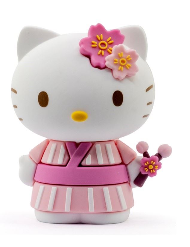 Figurine Yume Hello Kitty 4 Saisons 7 cm Modèle aléatoire - Figurine de ...
