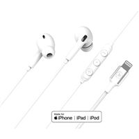 ecouteurs filaires iphone | fnac