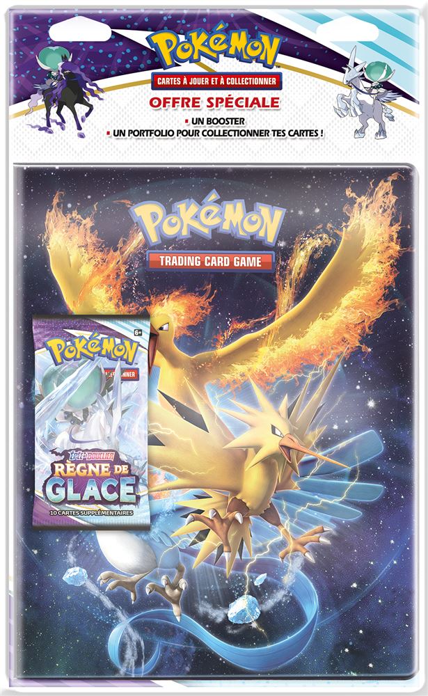 Classeur Pokémon avec 1 Booster Epée et Bouclier 06 Modèle aléatoire ...
