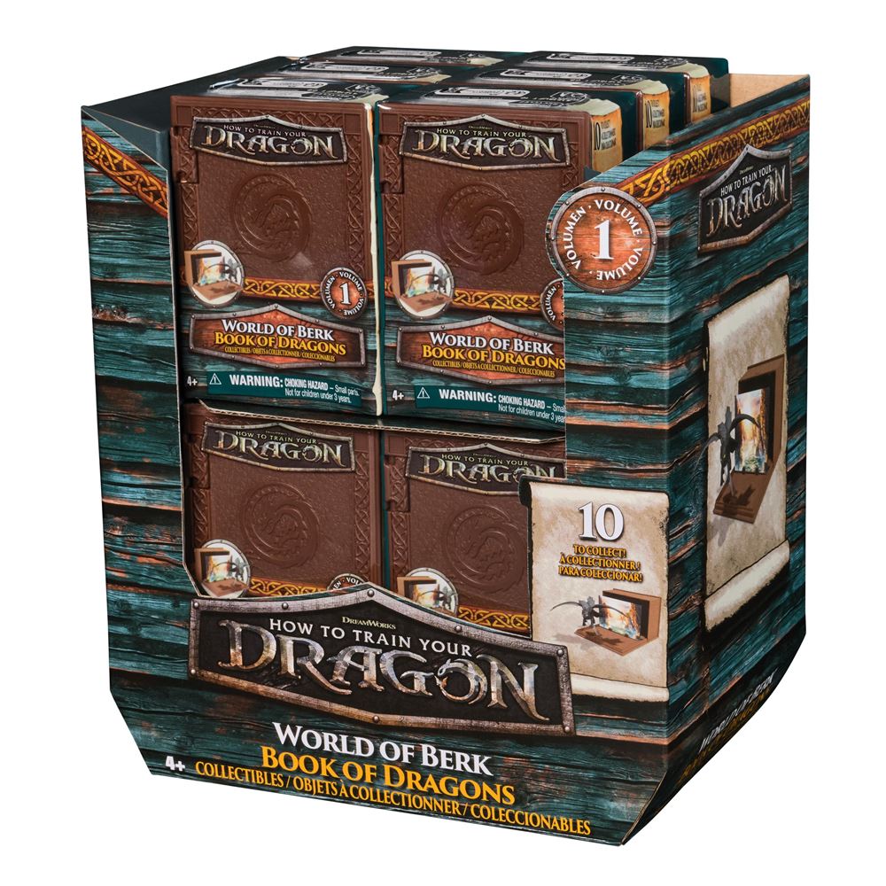 Figurine Mini Dragon Dreamworks Dragons Modèle aléatoire - Figurine ...