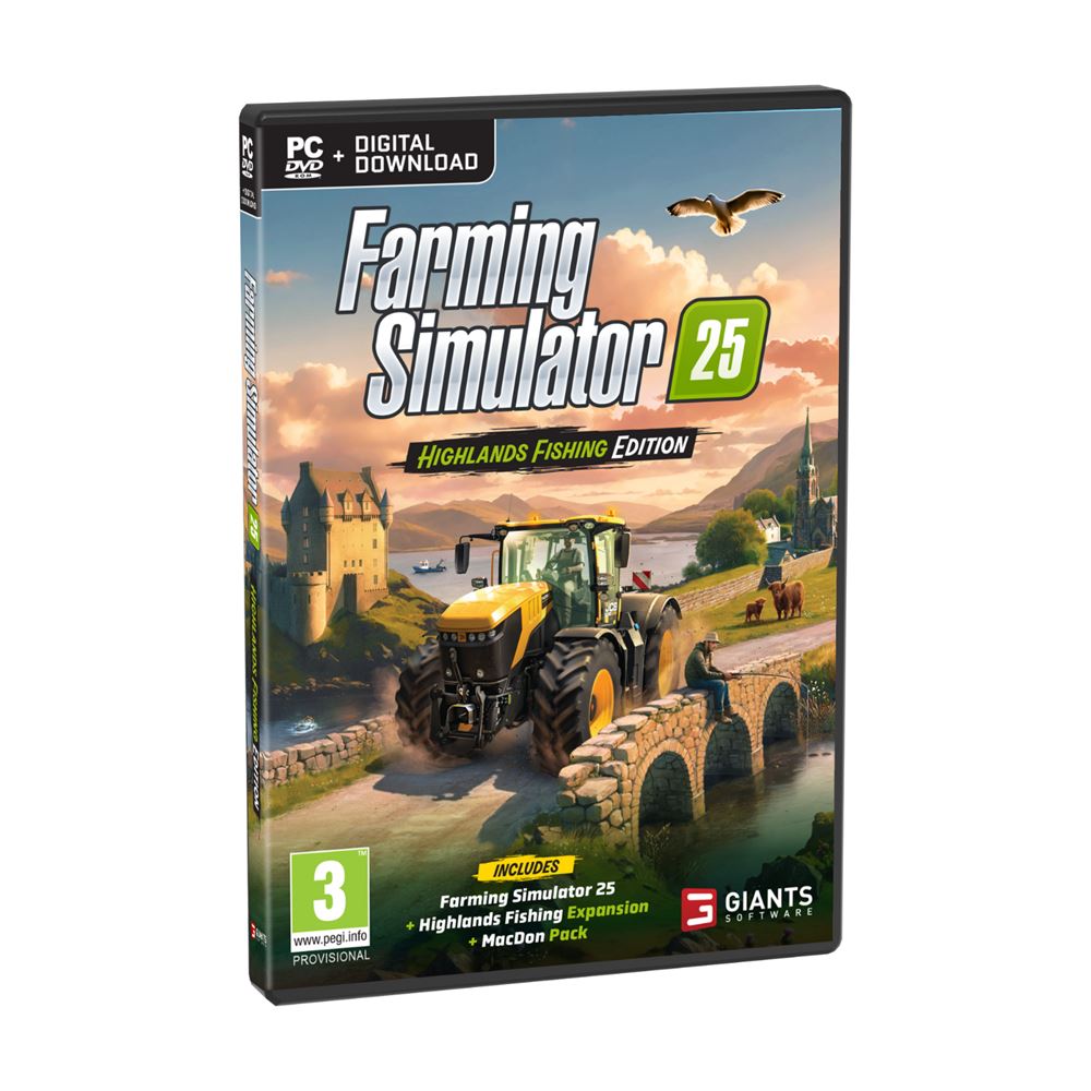 Farming Simulator 25: Highlands Fisching Edition PC - Jeux vidéo - Achat & prix | fnac