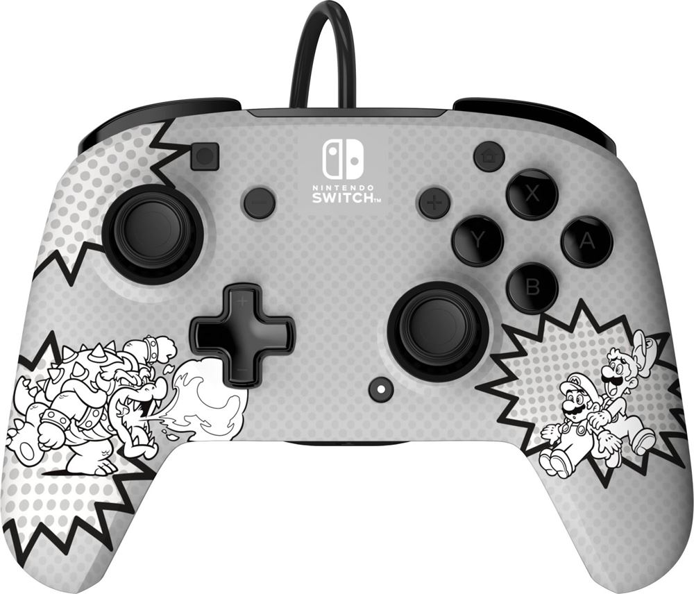 Manette filaire Pdp REMATCH Comic Attack pour Nintendo Switch/ Nintendo ...