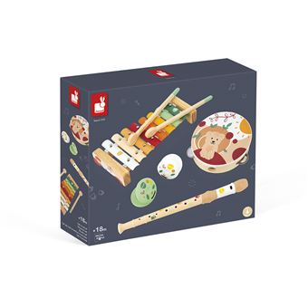 Instruments de musiques Janod Set musical Sunshine - Instruments de ...