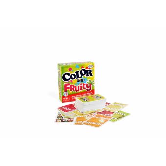 Color Addict Fruity France Cartes - Jeux d’ambiance - Achat & prix | fnac