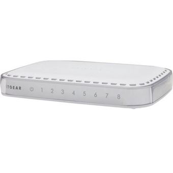 Switch Netgear GS608-400PES 8 ports Blanc - Accessoire réseau - Achat ...