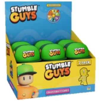 Pack de 2 figurines Bandai Stumble Guy - Figurine de collection - Achat ...