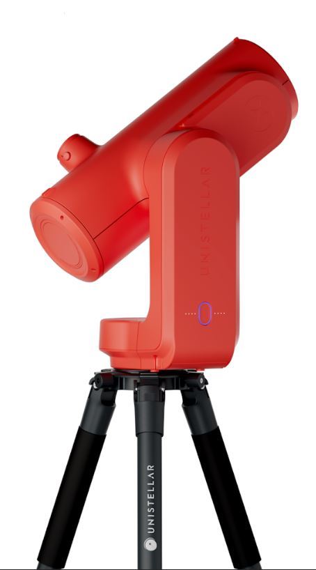 Télescope intelligent Automatisé Unistellar Odyssey Pro Red Edition ...