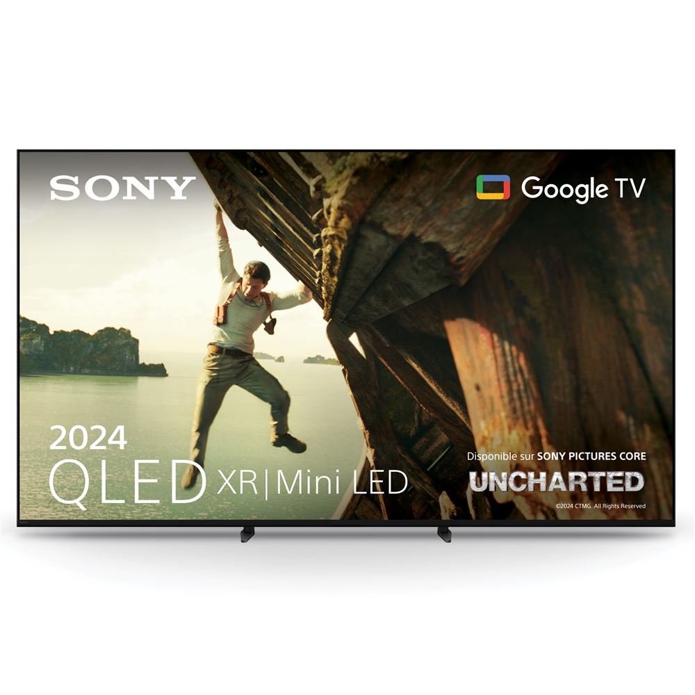 TV QLED Sony Bravia 7 75XR70 189 cm 4K UHD Google TV 2024 Noir - TV LED ...