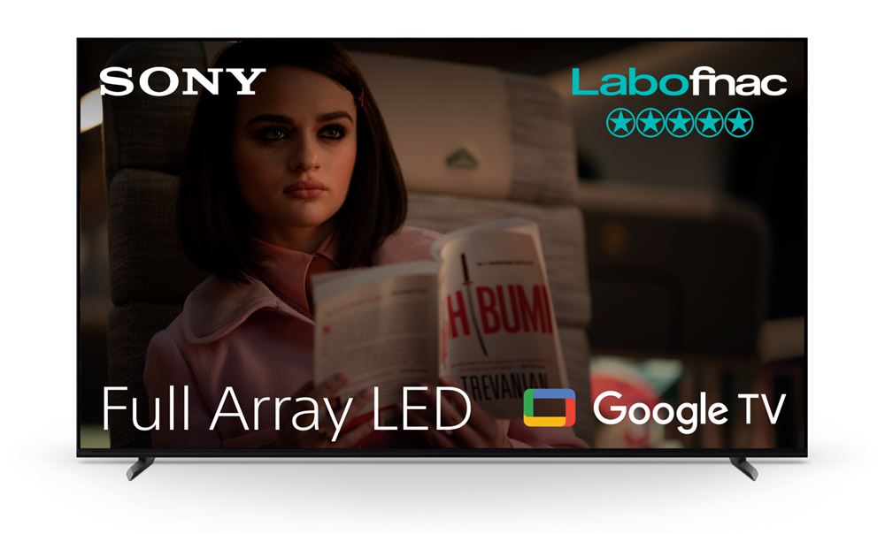 TV Full Array LED Sony Bravia XR XR-65X90L 65" UHD 4K Noir 2023 - TV ...