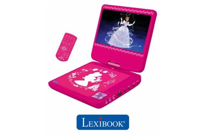 LECTEUR DVD PORTABLE DISNEY PRINCESSES- Lecteur DVD portable - Achat ...