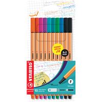 stabilo pointe fine | fnac