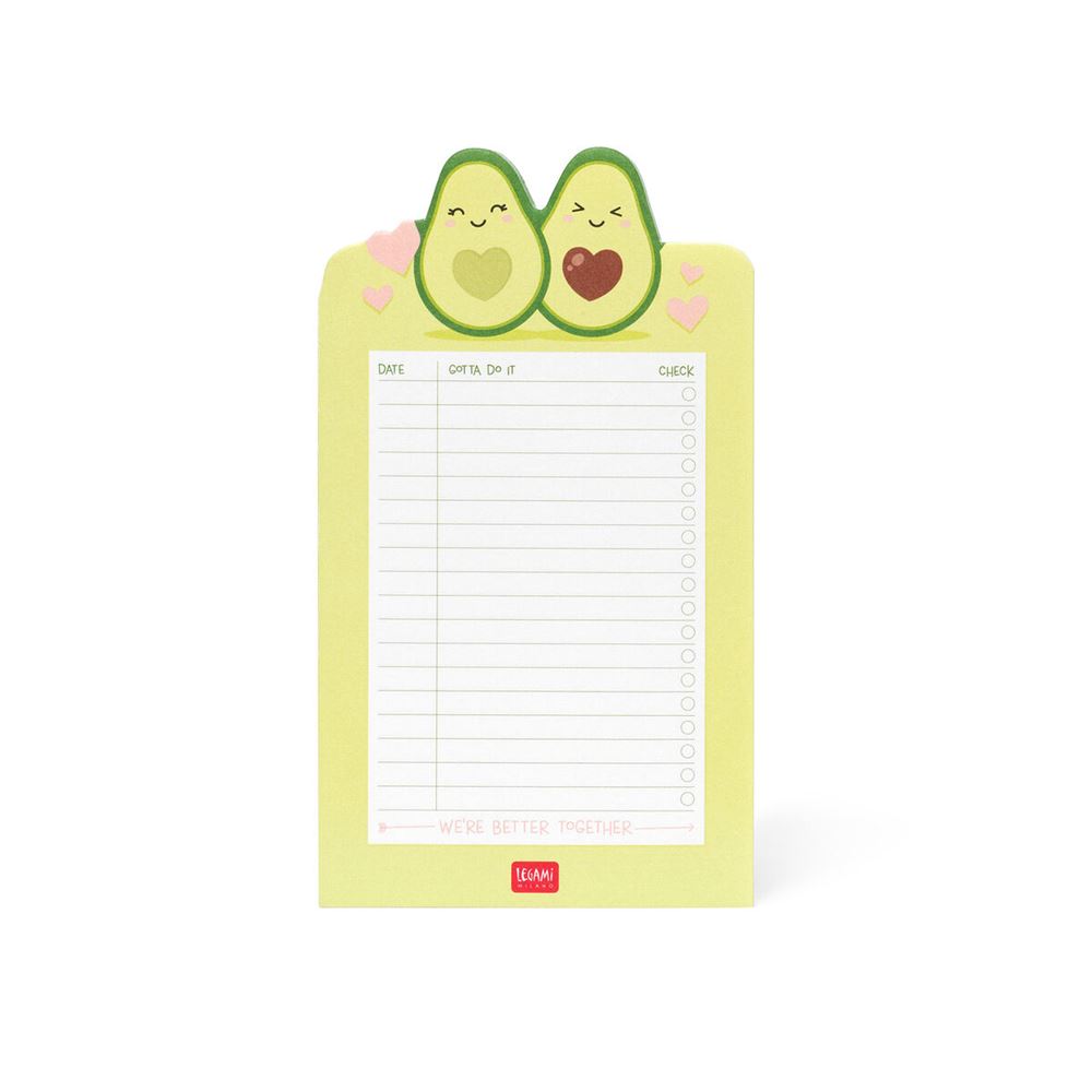 Bloc notes Legami Avocado - Carnets et journaux intimes - Achat & prix ...