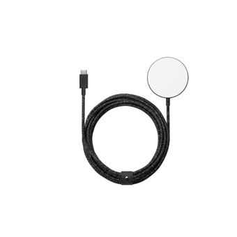 Chargeur magnétique sans fil Native Union avec câble USB-C 3 m Noir ...