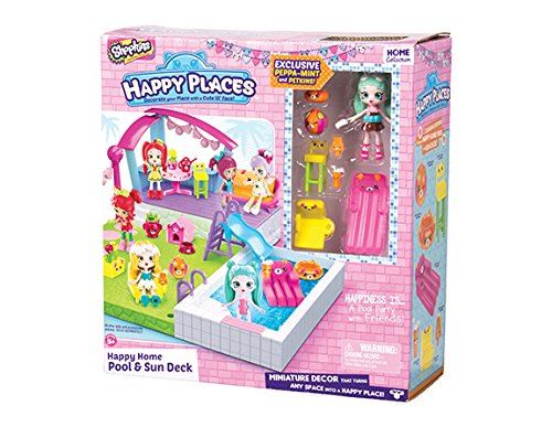 Coffret piscine Shopkins Happy places Figurine de collection Achat prix fnac