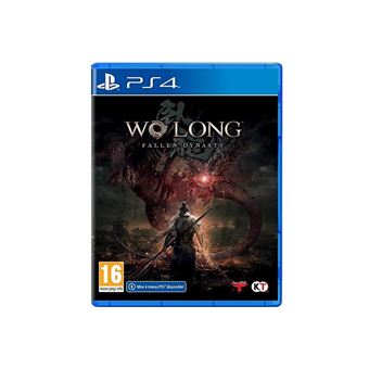 Wo Long: Fallen Dynasty PS4 FR - Jeux vidéo - Achat & prix | fnac