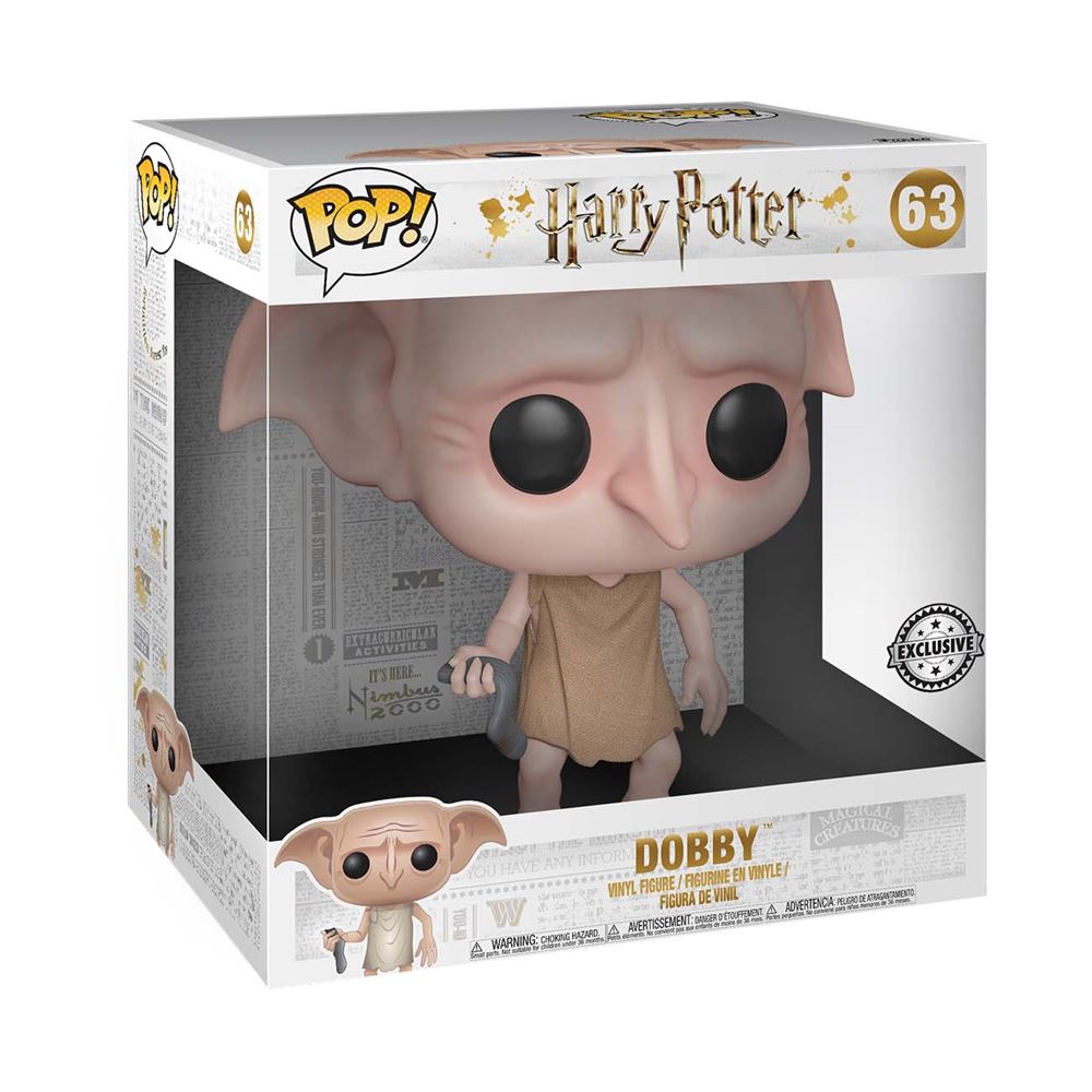 Figurine Funko Pop Harry Potter Dobby 10" - Petite figurine - Achat ...