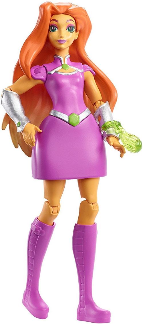 Figurine articulée Starfire DC Super Héro Girls - Poupée - Achat & prix ...