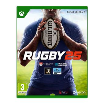 Rugby 25 Xbox - Jeux vidéo - Achat & prix | fnac