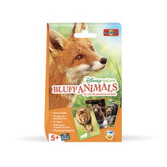 Bluff Animals Disneynature Bioviva - Jeux classiques - Achat & prix | fnac