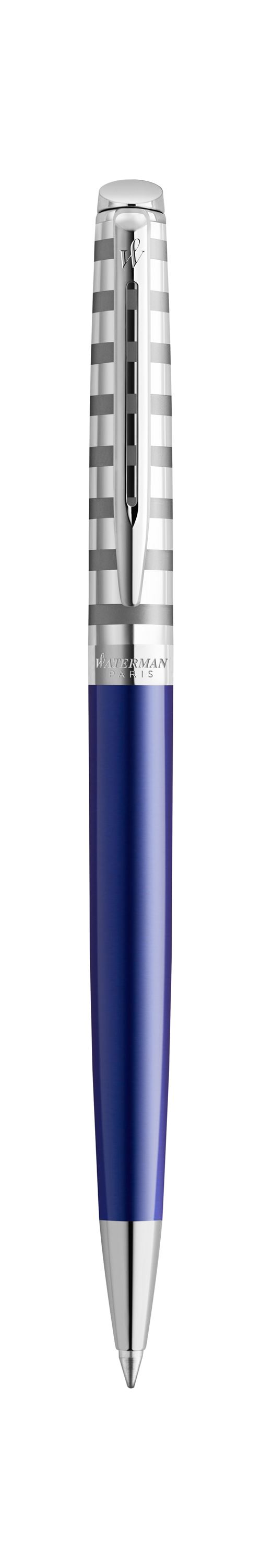 Stylo Bille Waterman Hémisphère Deluxe French Riviera bleu marinepointe ...