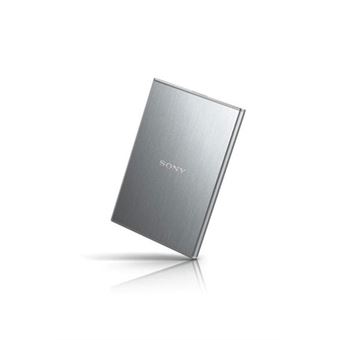 Disque dur portable Sony HD-SG5 USB 3.0 500 Go Argent - Disques durs ...