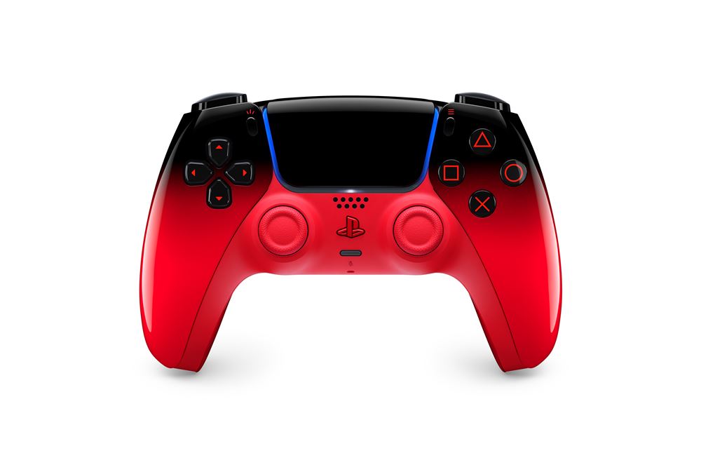 Manette sans fil Sony DualSense® Techno Red pour PS5 PC Mac et Mobile ...