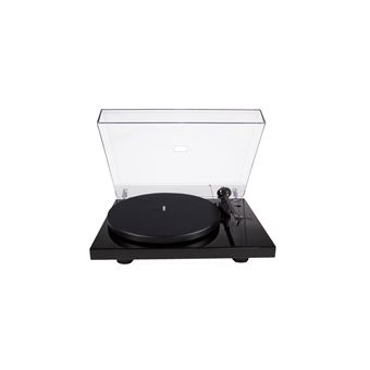 Platine vinyle Pro-Ject Debut III Référence OM5E Noir Laqué - Platine ...