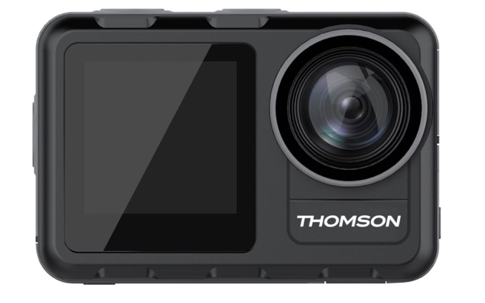 Caméra sport Ultra HD 4K Thomson THA495 V2 Noir - Caméra sport ...