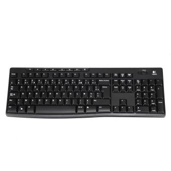 Logitech Wireless Keyboard K270 - Clavier - sans fil - 2.4 GHz ...