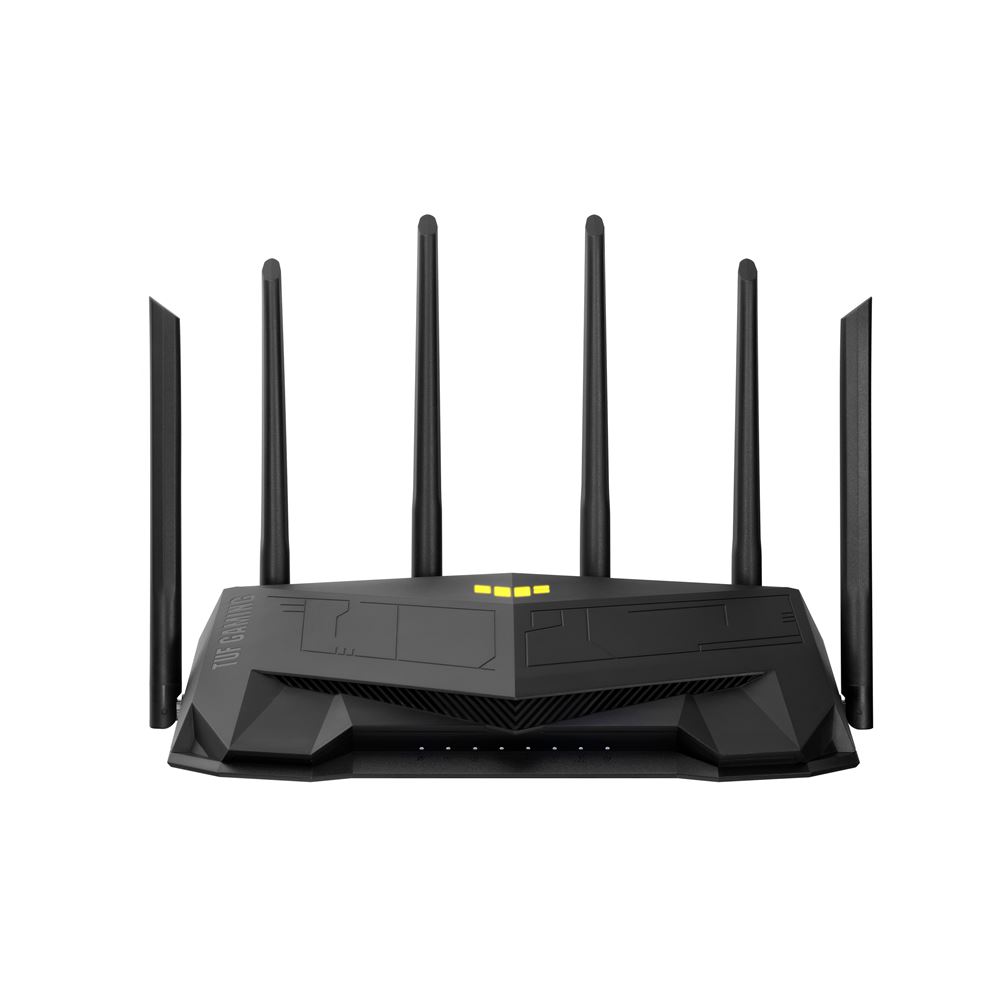 Routeur sans fil WiFi Bi-bande Asus TUF Gaming AX5400 Noir - Routeurs ...