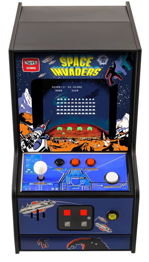 MY ARCADE - SPACE INVADERS MICRO PLAYER - Speelkast bij Fnac.be