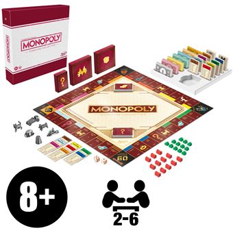 Jeu classique Monopoly Signature - Jeux classiques - Achat & prix | fnac